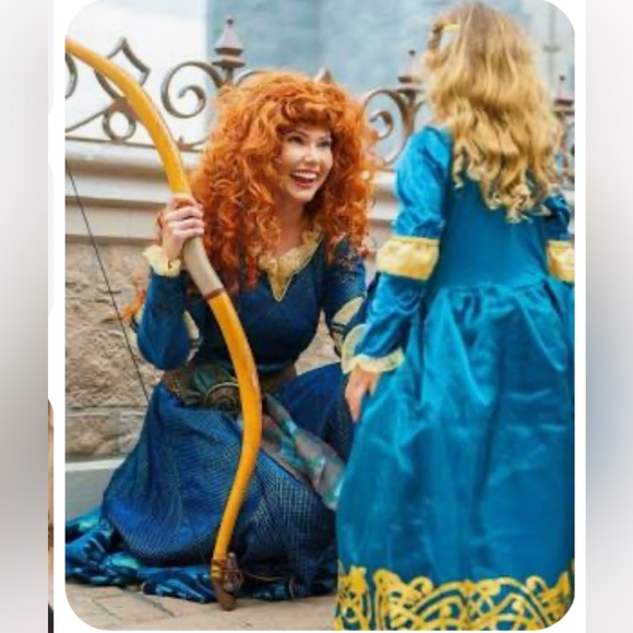Disney | Costumes | Disney Store Deluxe Princess Merida Costume | Poshmark